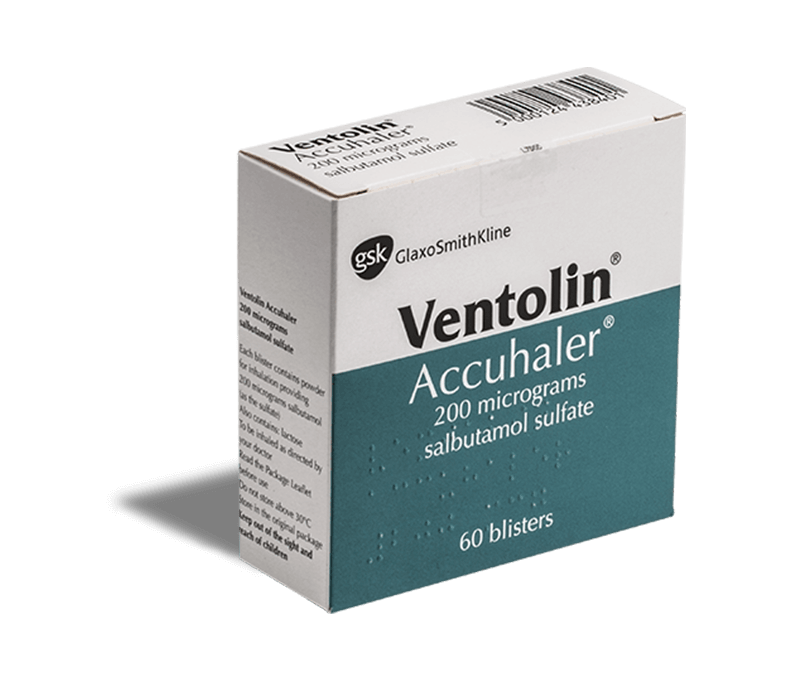 Ventolin, ένα φάρμακο για να αγοράσετε για το άσθμα - Eupsa
